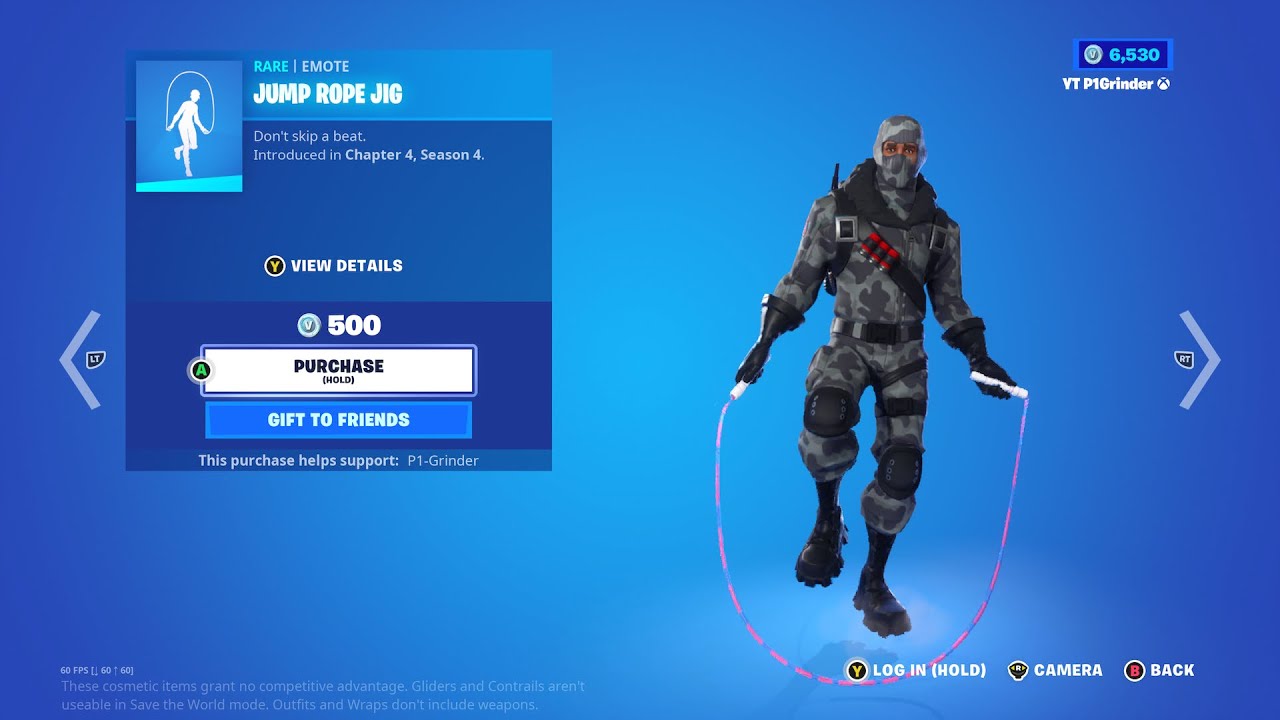 Fortnite: ItemShop 5/10/2023 (Jump Rope Jig Emote) - YouTube