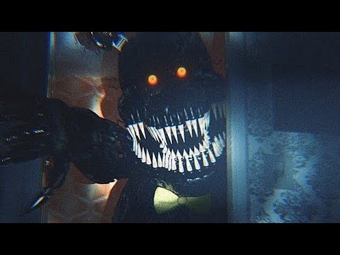 five nights at Freddy's custom night (Nightmare attack) - YouTube