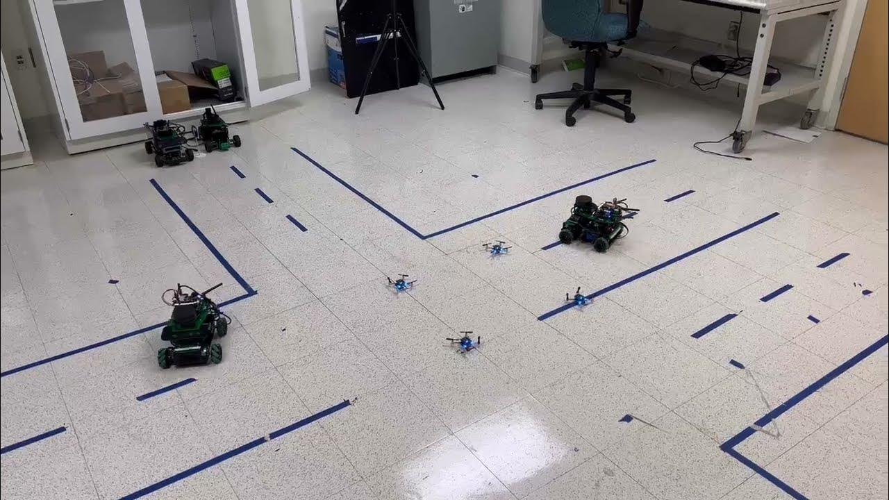 IROS 2023: Assignment Algorithms for Multi-Robot Multi-Target Tracking - YouTube