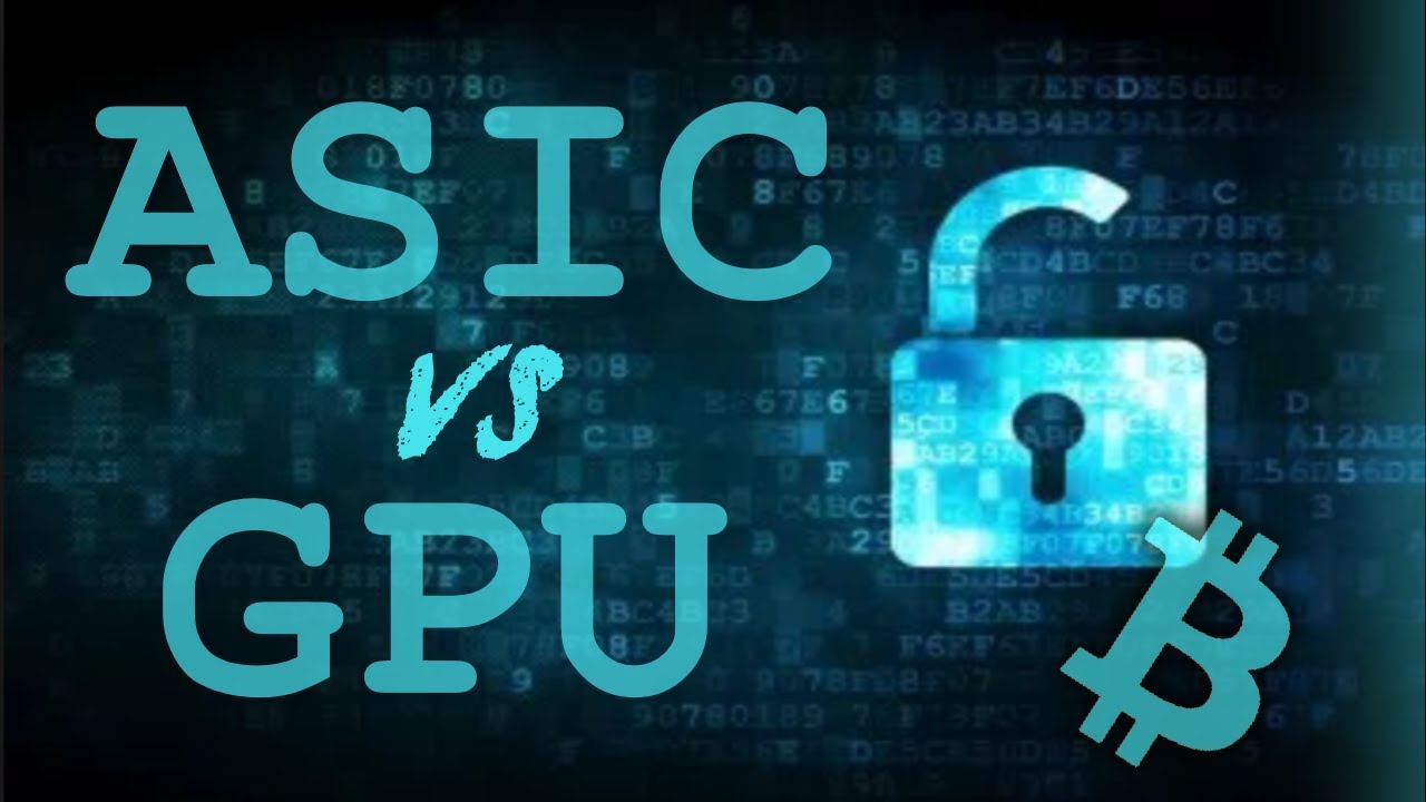 ASIC vs GPU: Blockchain Security Wars - YouTube
