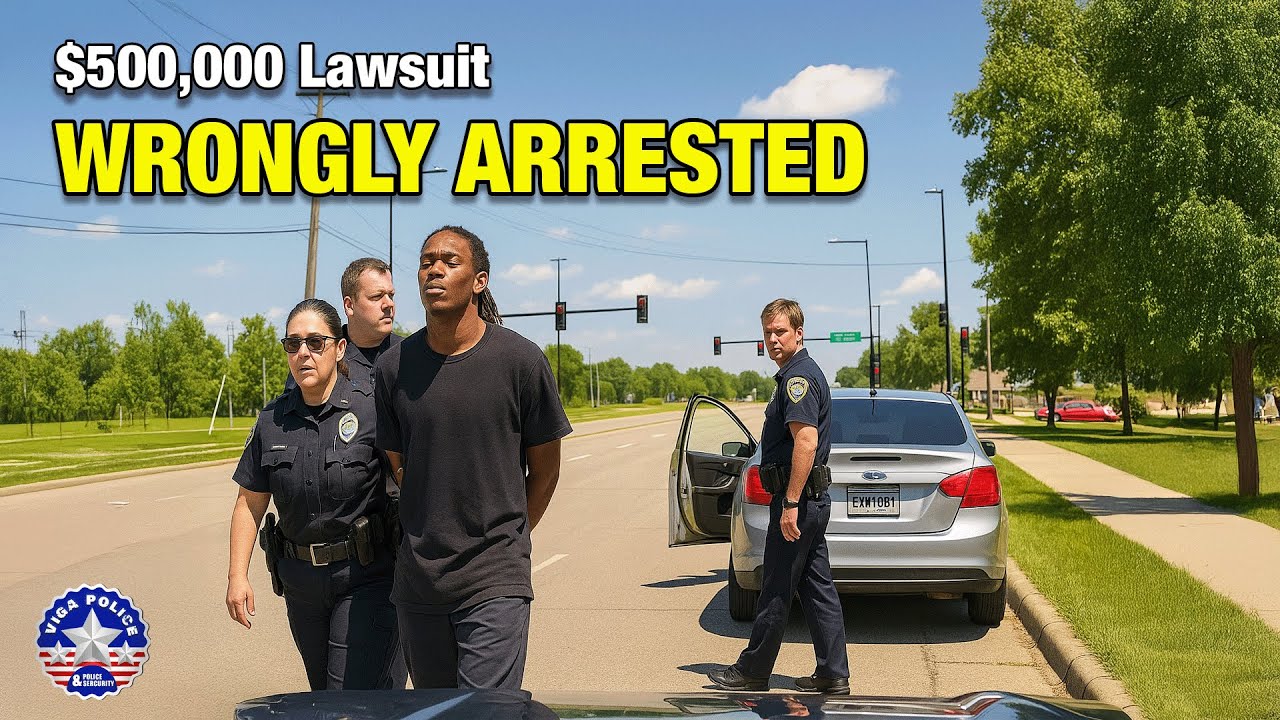 Entitled Corrupt Cops Face $500,000 Claim for Mistaken Identity Arrest ...