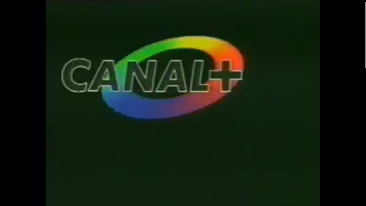 CANAL+ (France) - Channel Branding Habillage 1 (1984 - 1995) - YouTube