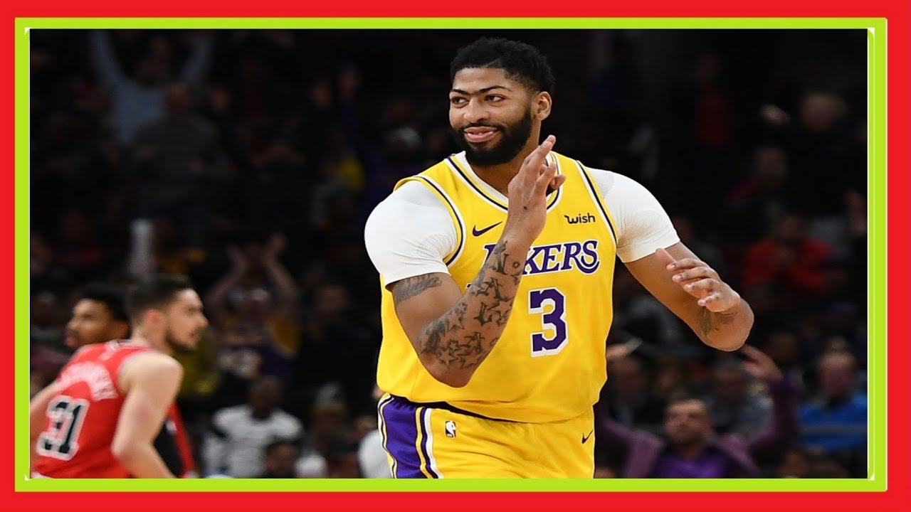 Anthony Davis Bio In Short - YouTube