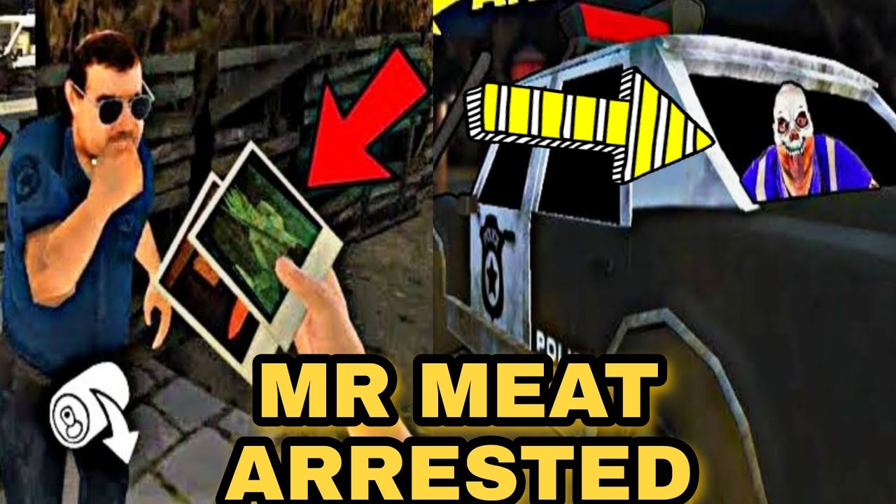 Mr. Meat Get Arrested By Police - Mr. Meat 1.7.0 Gameplay - YouTube