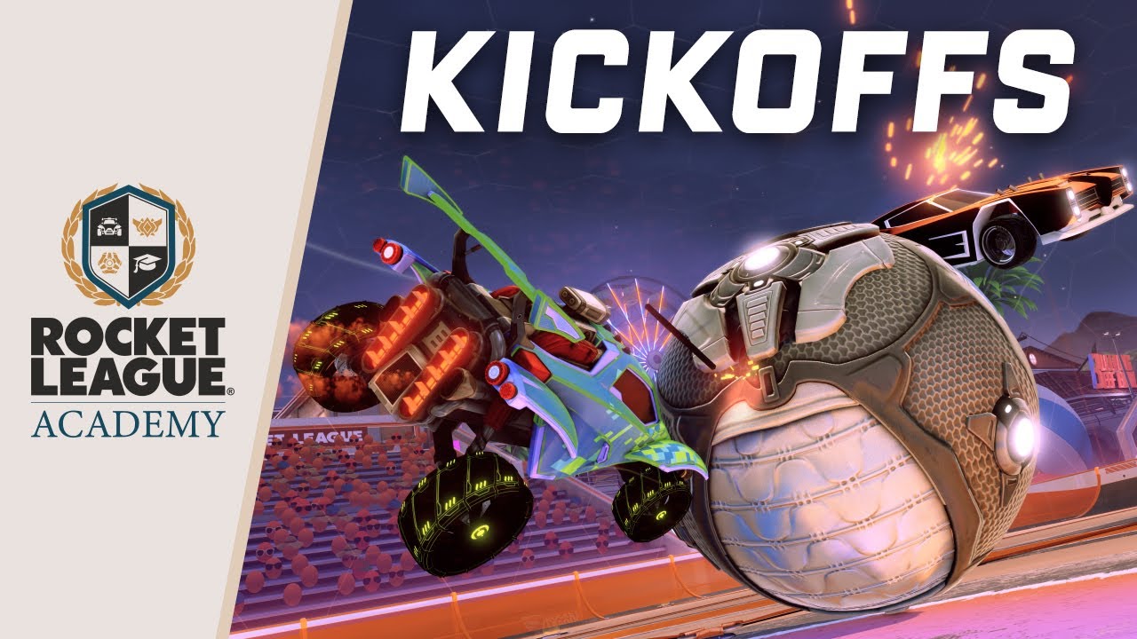 Rocket League Academy - Kickoff - YouTube