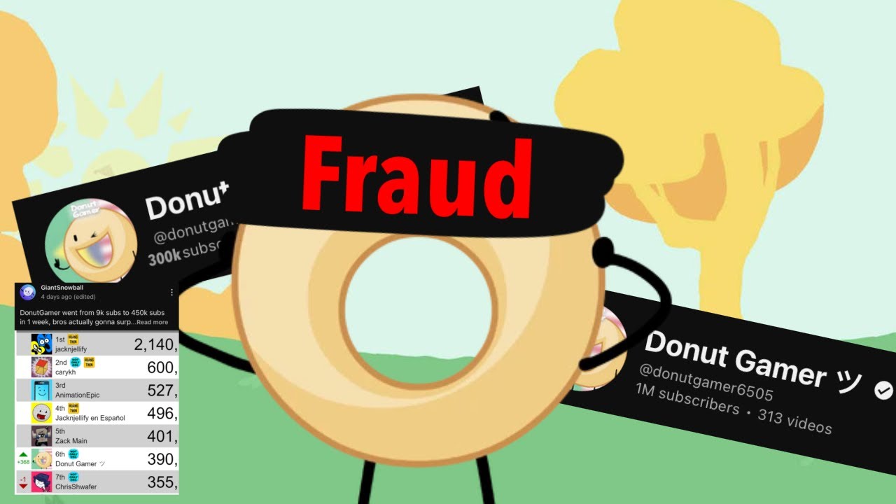 The Donut Gamer Situation - YouTube
