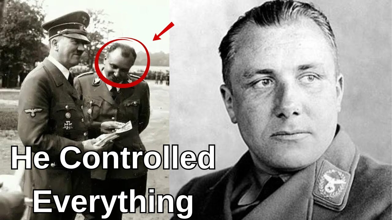 How Bormann Tricked Hitler Into Trusting the Wrong Generals? - YouTube