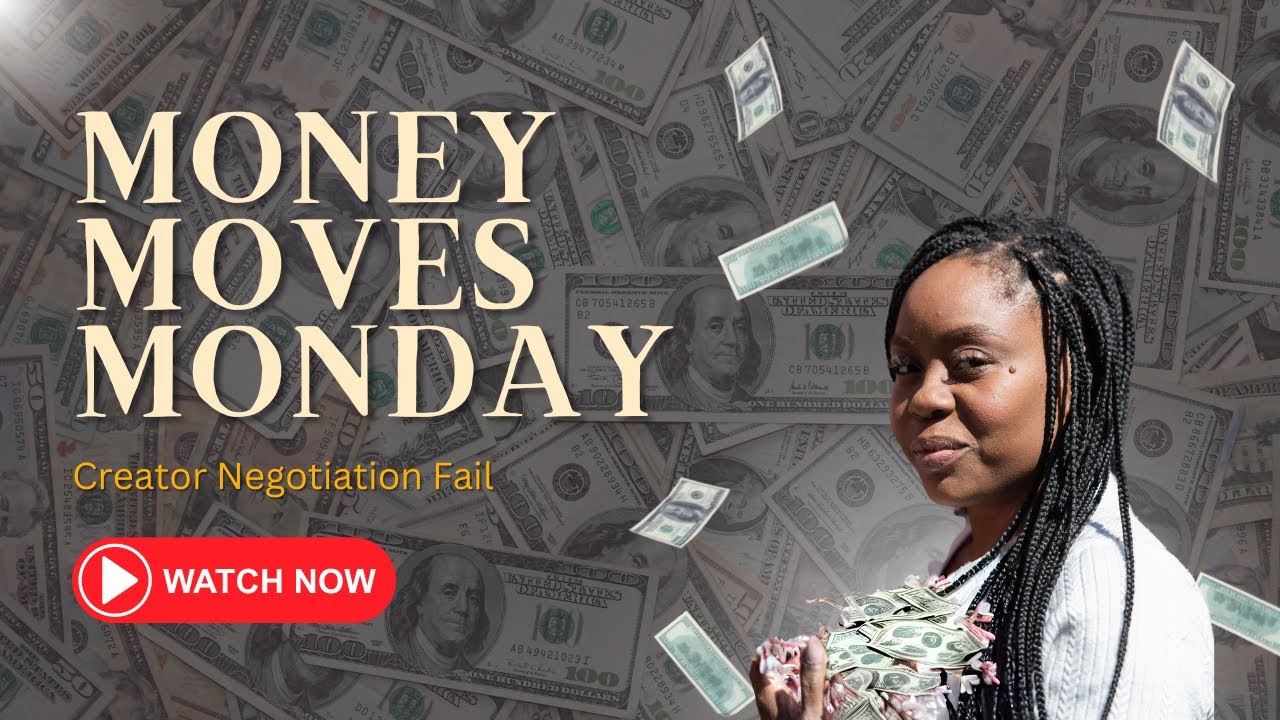 Progress Over Perfection | Money Moves Monday! - YouTube