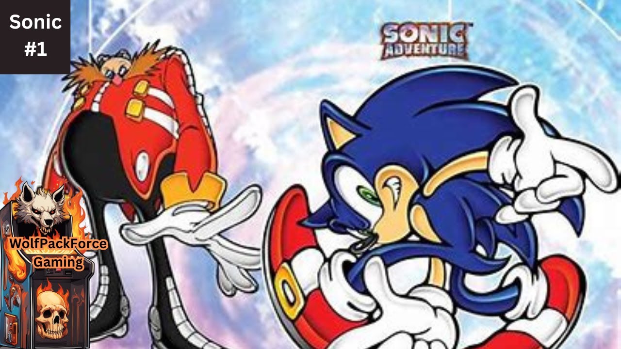 Sonic Adventure DX-Sonic Story Part 1 - YouTube