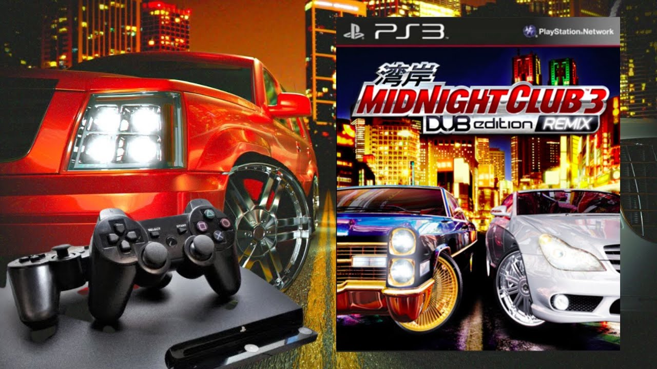 Midnight Club 3: DUB EditionJogo eletrônico PKG -PS2 TO PS3 - YouTube
