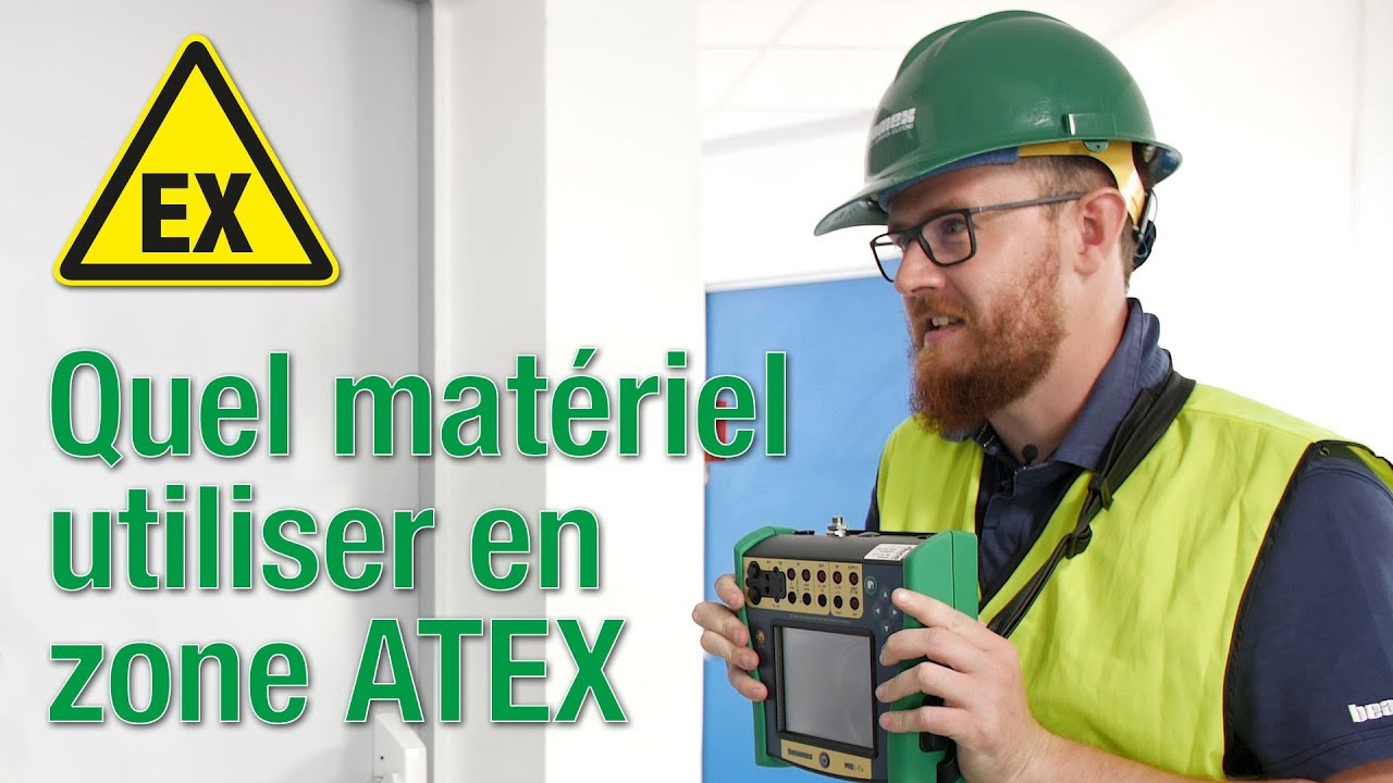 Quel matériel utiliser en zone ATEX - YouTube