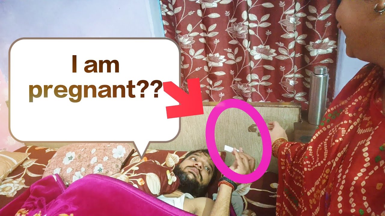 I Am Pregnant Pregnancy Test Karwaya Pregnancy Pregnant Youtube