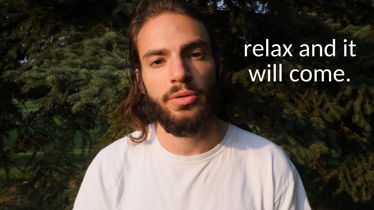 Get what you want in your life by chilling out. - YouTube