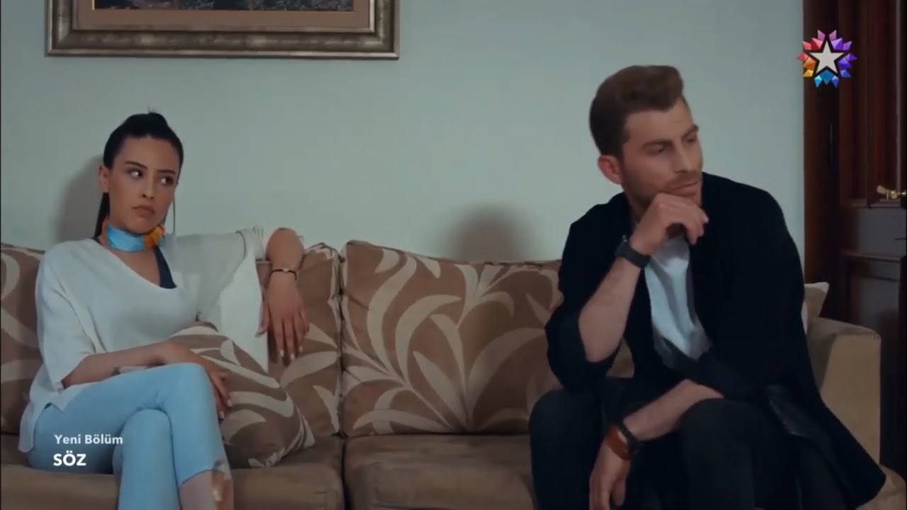 Söz 45. bölüm - Ateş Nazlı’ya durumu açıklıyor - YouTube