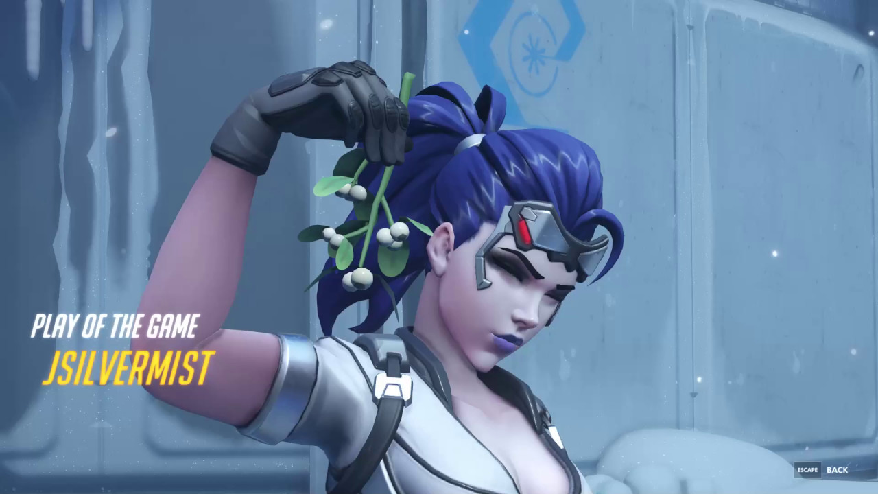 Overwatch: Widowmaker - Team Kill [01] - YouTube