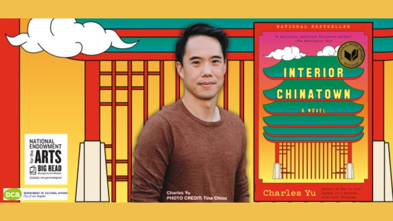 The Big Read: Charles Yu in Conversation - YouTube
