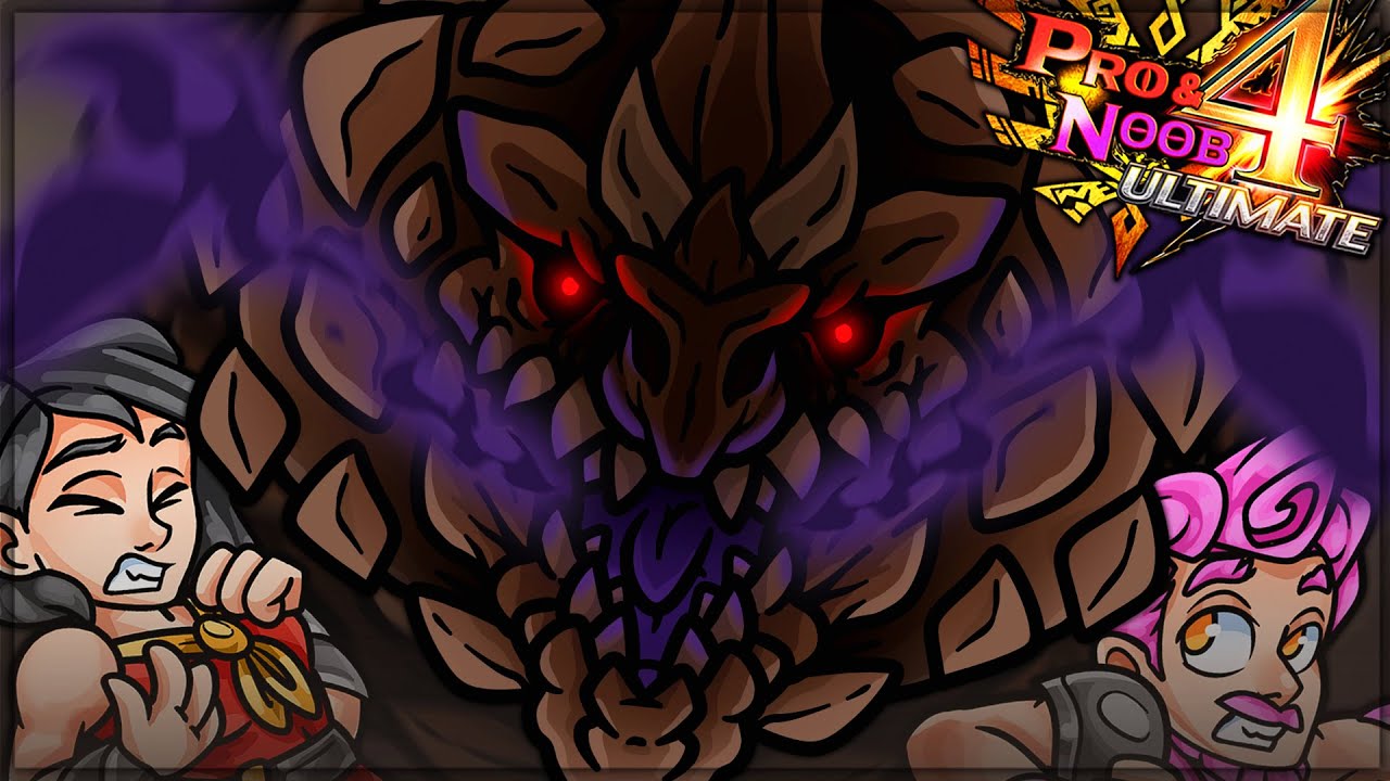 THE FIRST APEX MONSTER - Pro and Noob VS Monster Hunter 4 Ultimate ...