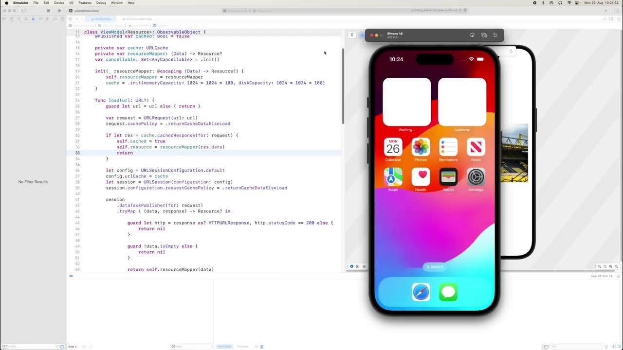 #117 SwiftUI - Caching Downloaded Images Using URLCache - YouTube