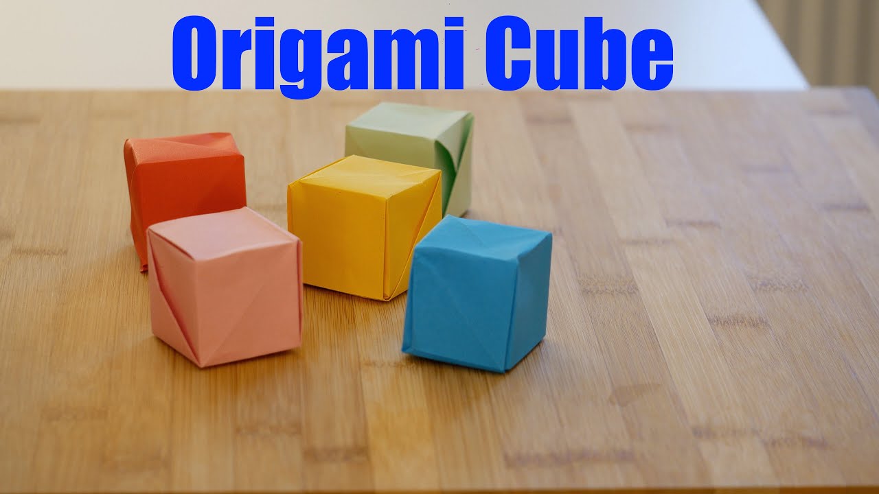 Cube, watch & DIY - YouTube
