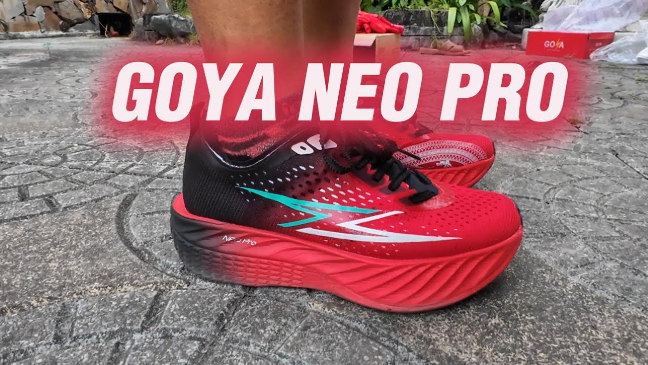 #4 Chạy Fartlek với đôi giày GOYA NEO PRO mới ra mắt | Còn 87 ngày đến ...