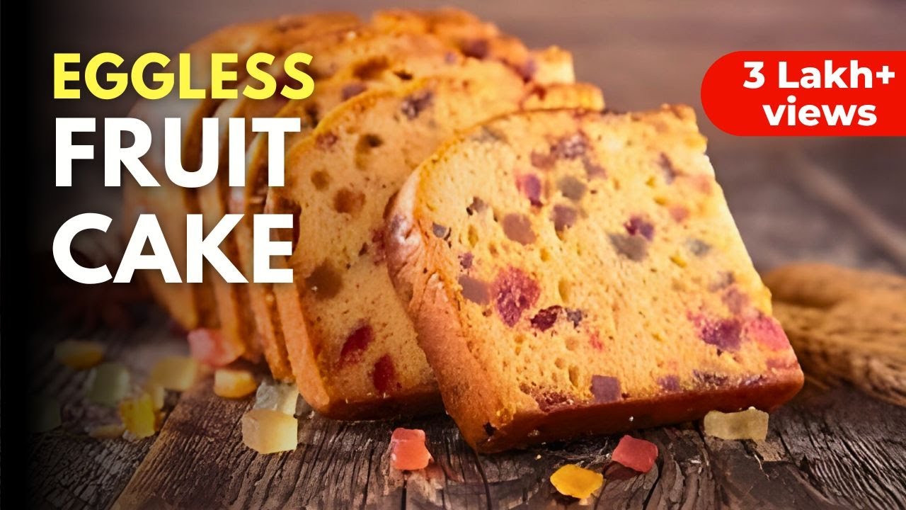 Eggless Fruit Cake | Britannia Style - YouTube