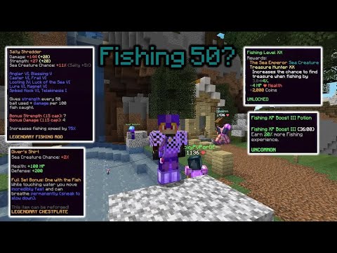 Hypixel SkyBlock Auto Fishing Mod NOT BANNABLE - YouTube