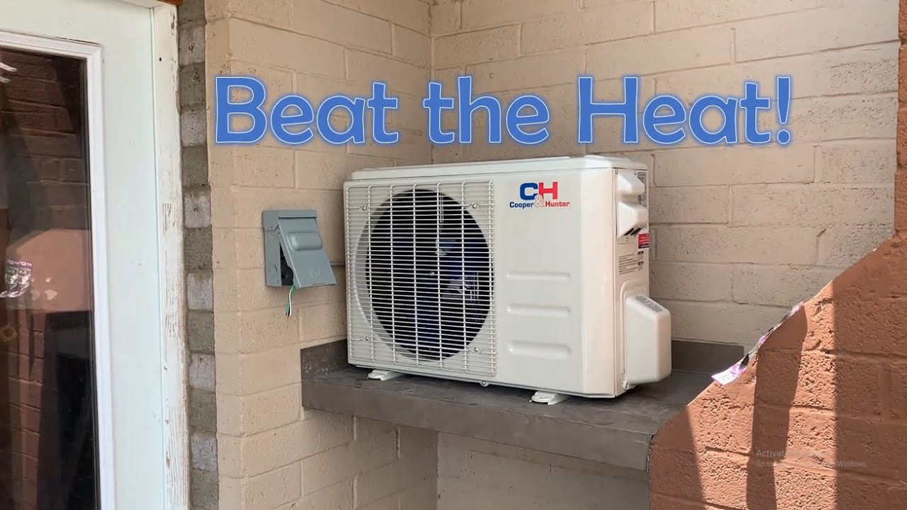 Mini-Split Installation - YouTube