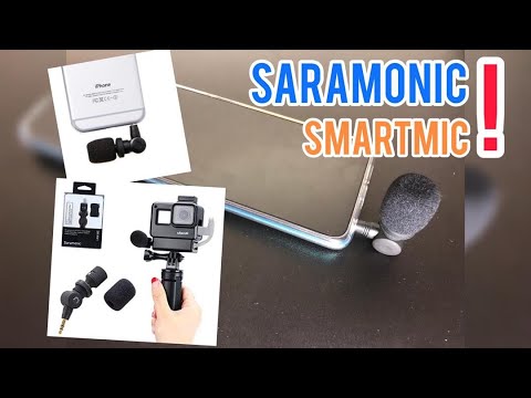 Saramonic SmartMic Microphone For IOS, Android, Gopro - Unboxing ...