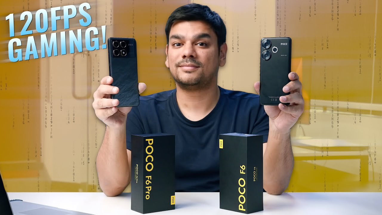 Poco F6 and F6 Pro Unboxing and First Look | Still Flagship Killer ...