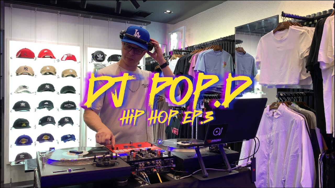 🎚️Set Hip Hop Ep.03 - Dj Pop.D - YouTube
