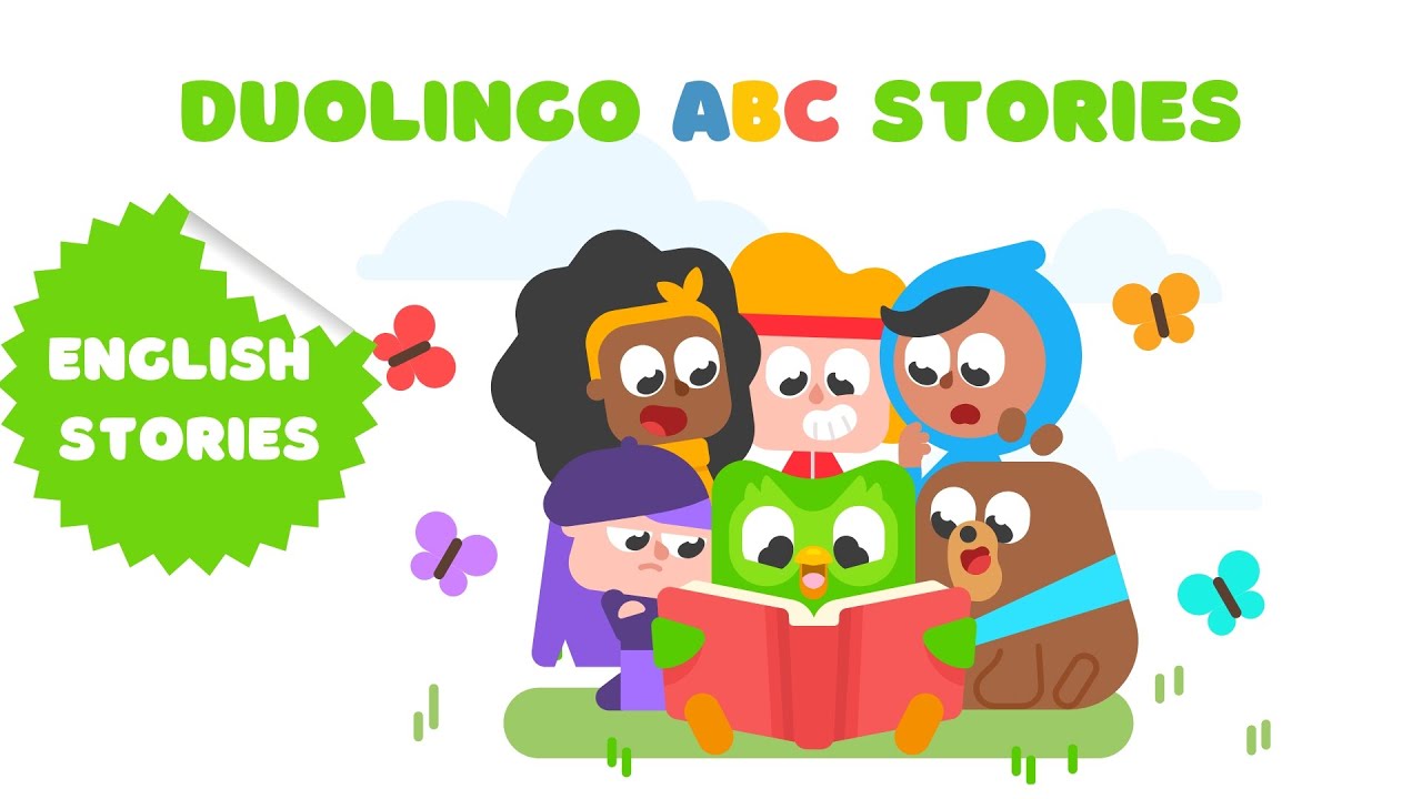 10 stories for kids - Duolingo ABC Stories【1-10】 - YouTube