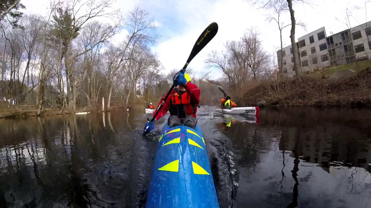Nelo 520 Charles River 1_29_2017 - YouTube