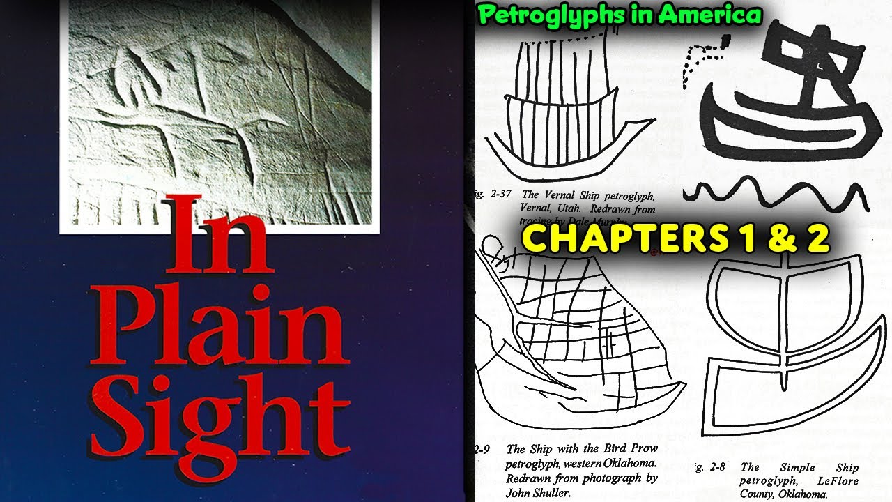 In Plain Sight / Old world Records In Ancient American / Chapters 1 & 2 ...
