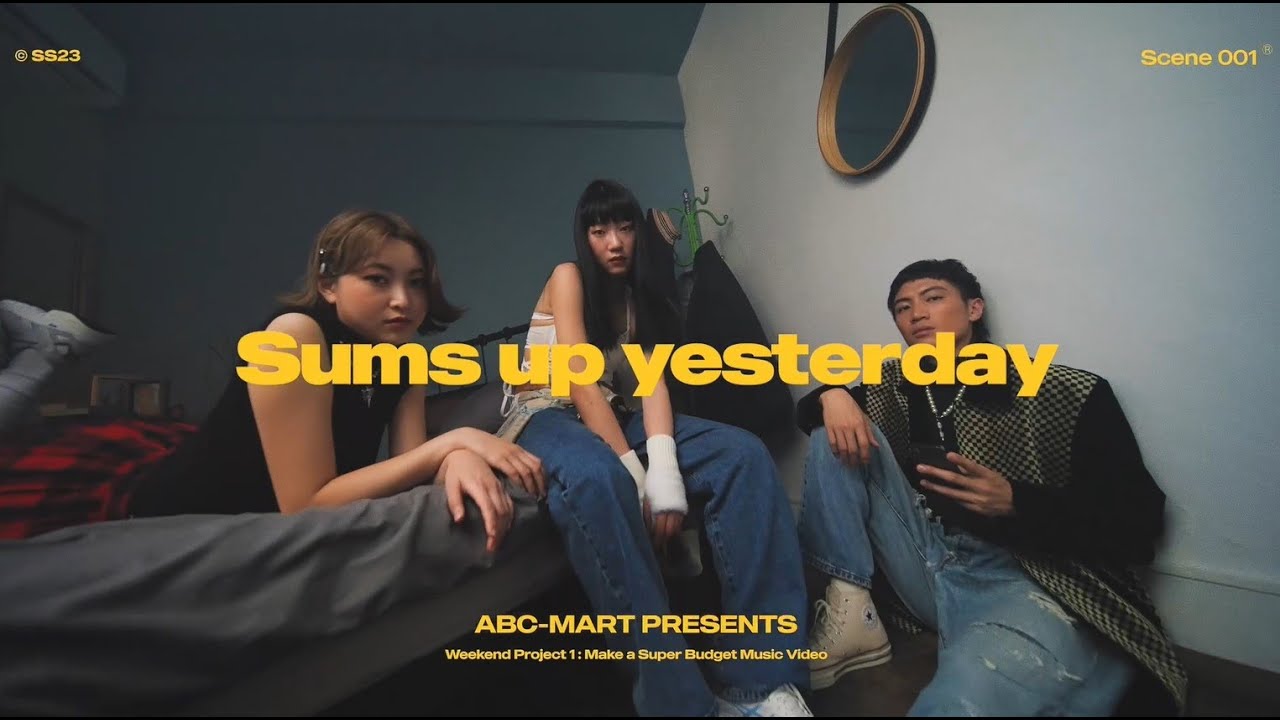 2023 FW【 SUMS UP YESTERDAY 】 - YouTube