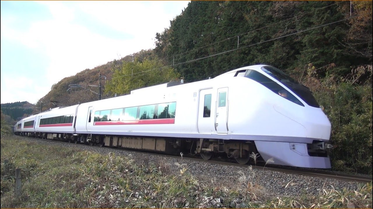 ノーカット 東北本線 白坂カーブ 4135M E657系K17編成KY入場 通過 2022.11.11 - YouTube