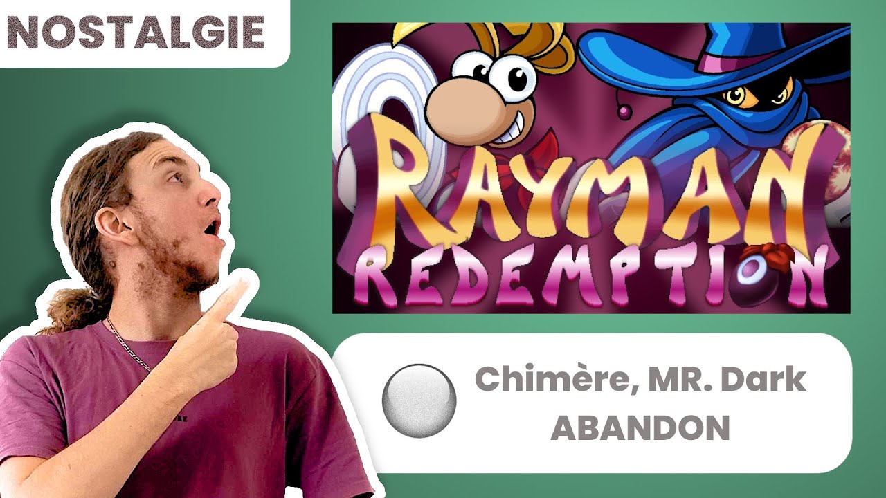 Rayman REDEMPTION : Nostalgie & Chill - YouTube