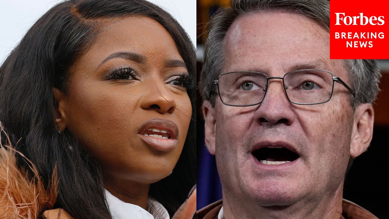 Tim Burchett Gives Blunt Response To Jasmine Crockett Praising Hunter ...
