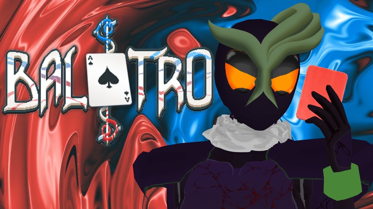 the power of THE RED CARD will surely lead me to BALATRO VICTORY ...