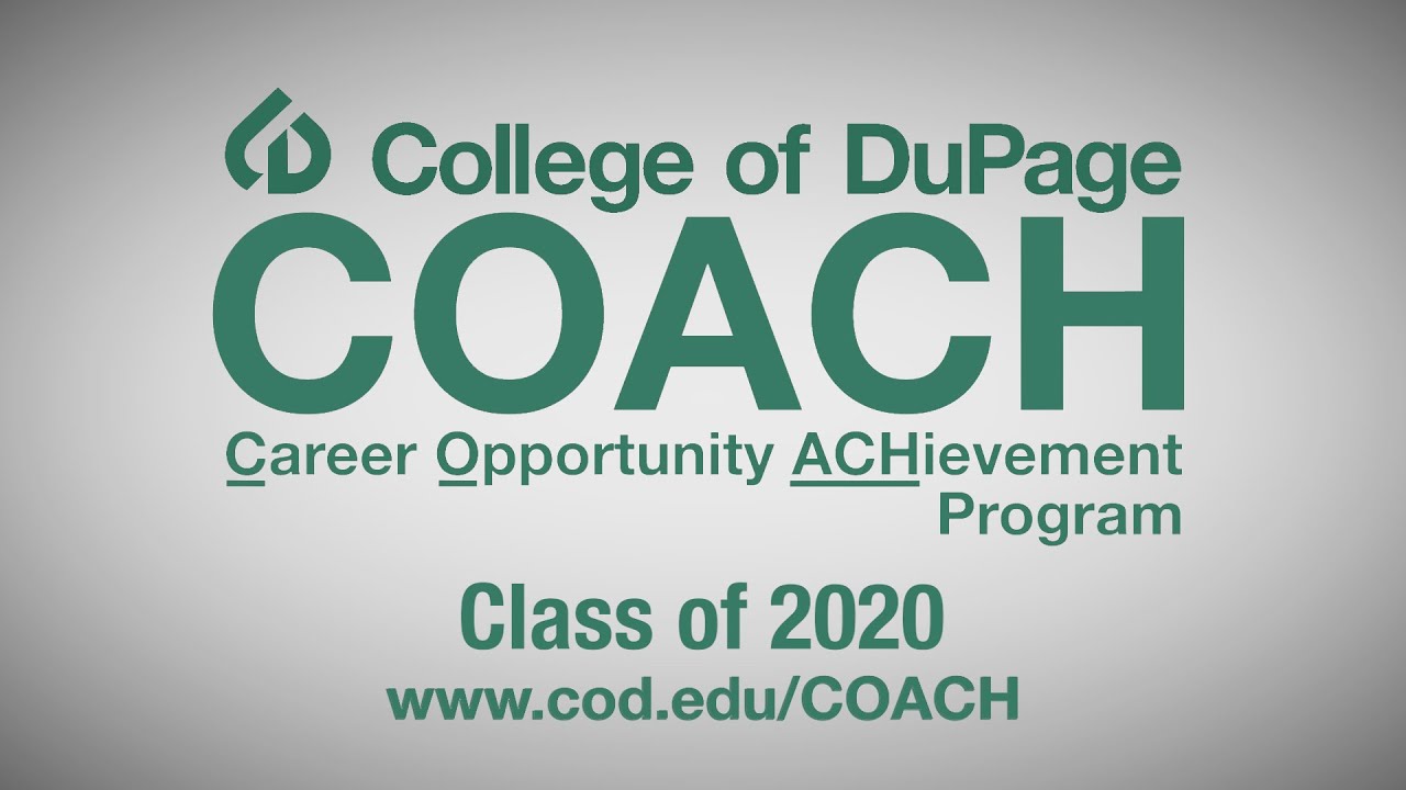Congratulations to the COD COACH Program Class of 2020 Graduates! (For ...