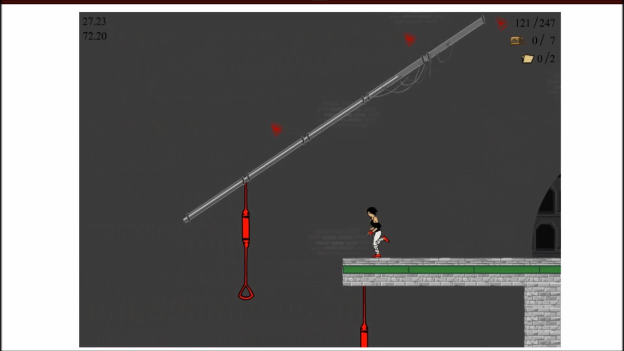 Mirrors Edge 2D - Level 3 in 1min 11sec 910ms - YouTube