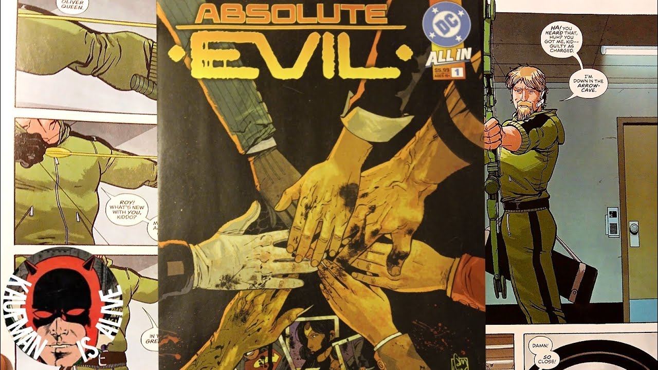 Absolute Evil #1 (Spoiler Review) A New Justice League Forms, But It's ...