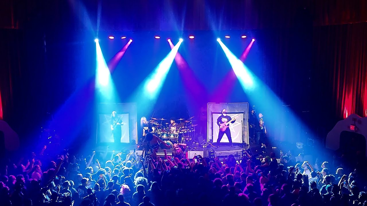 AngelMaker - Leech [Live @Ridglea Theater Fort Worth, TX] - YouTube