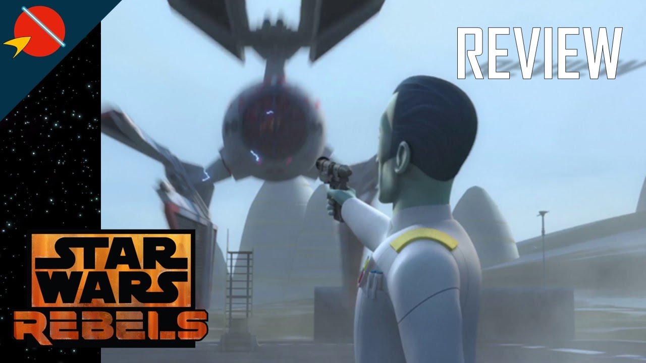 Star Wars Rebels Flight of the Defender REVIEW - YouTube