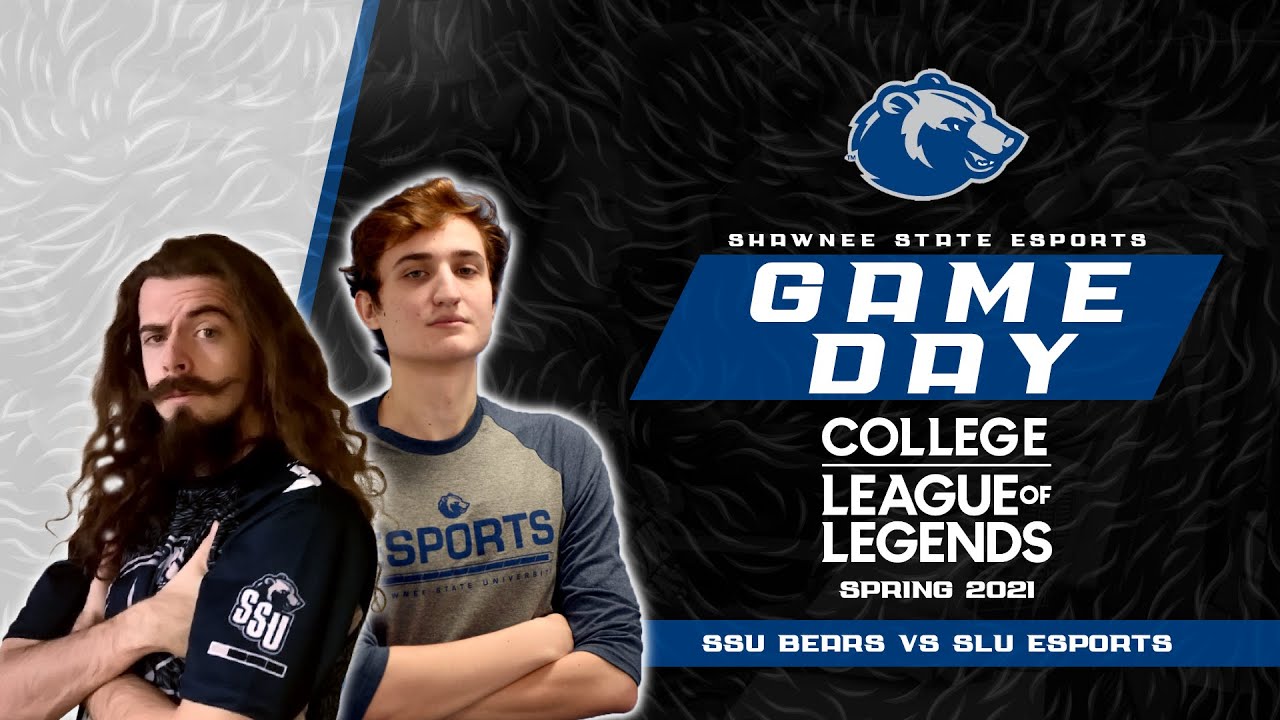 College League of Legends | Round 4 | SSU Bears vs SLU Esports - YouTube