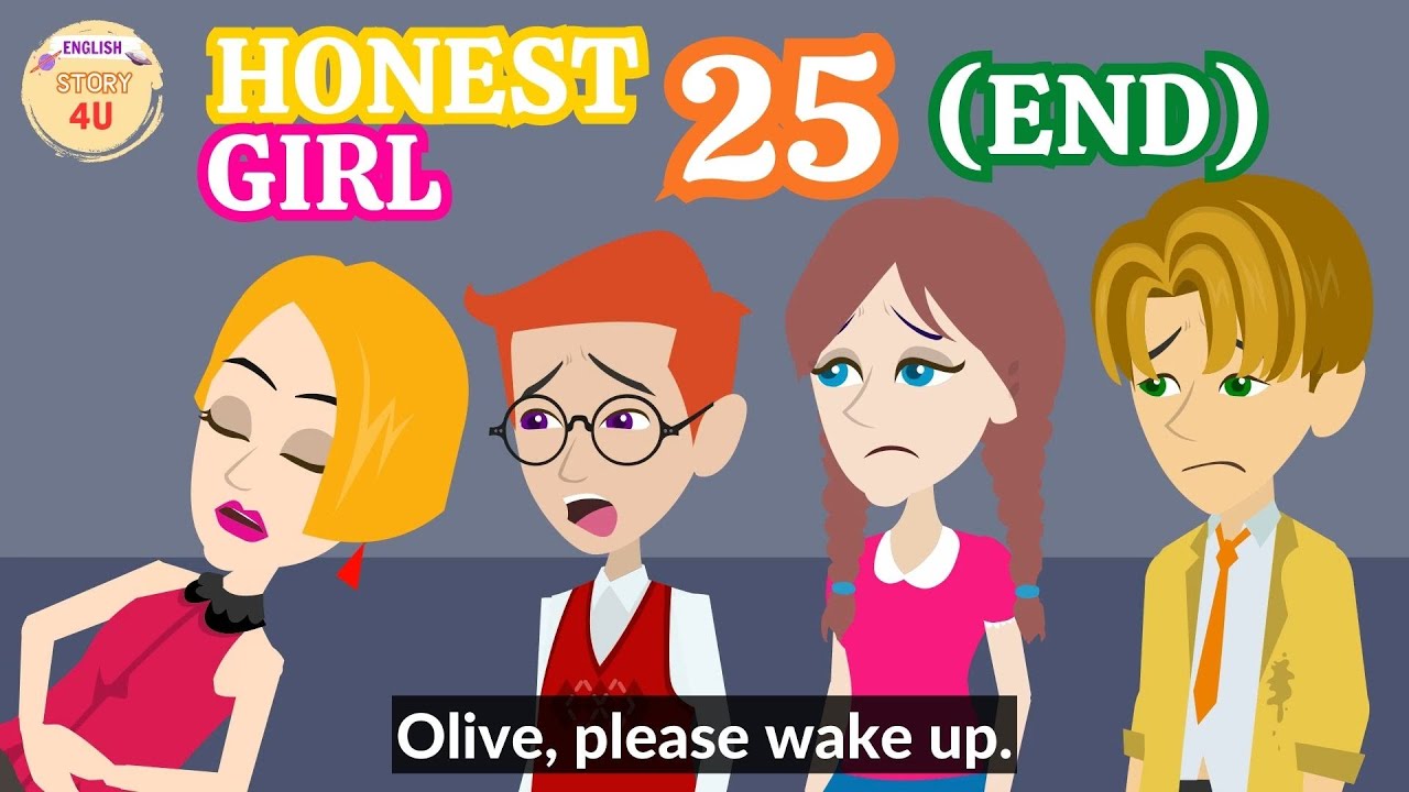 Honest Girl Episode 25 - Innocent Girl Animation English Story ...