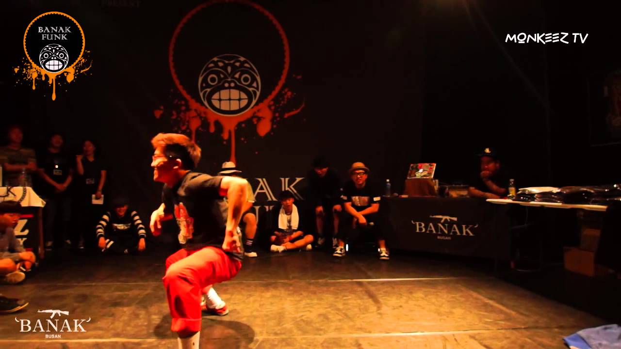 MR SPLIT VS LOCK TAN / BEST 8 / 1on1 Locking side / BANAK FUNK vol.2 ...