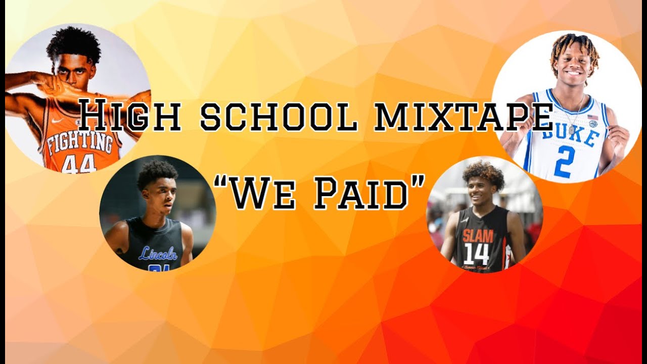 High School Mixtape “We Paid “ - YouTube