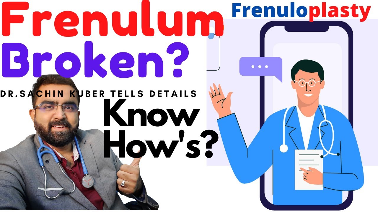 Frenulum Broken? Bleeding Frenulum? Penis Seal | What to do? Fully ...