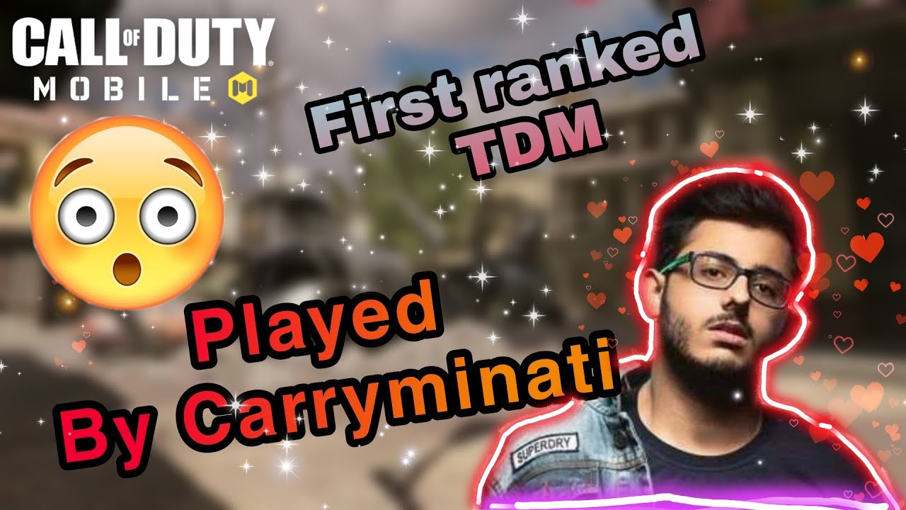 First time playing call of duty experience by Carryminati #carryminati #carryislive #codm - YouTube