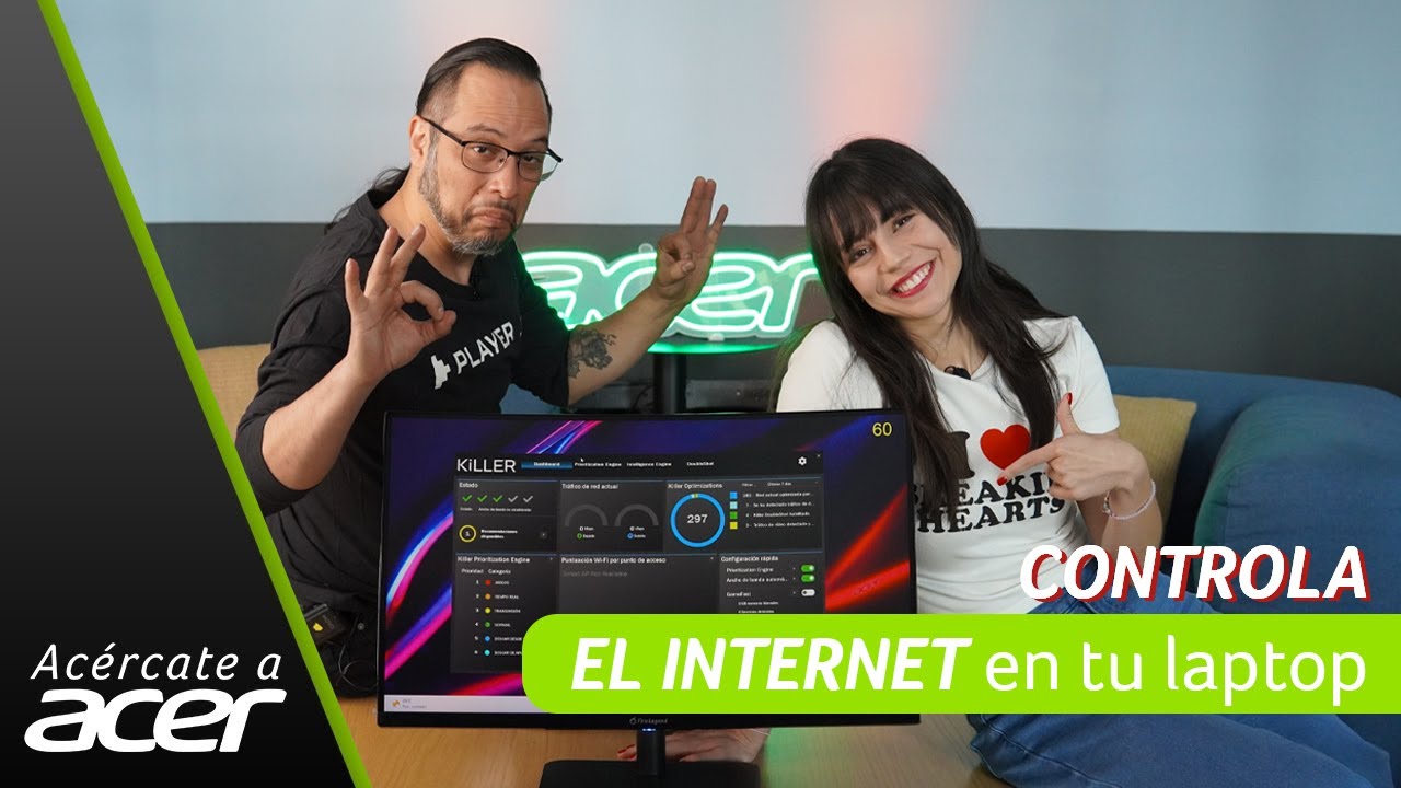 Controla el poder del WiFi con Intel Killer - YouTube